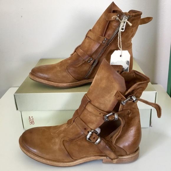 A.S.98 | Shoes | Nwt As98 Zarek Boots 38394 | Poshmark
